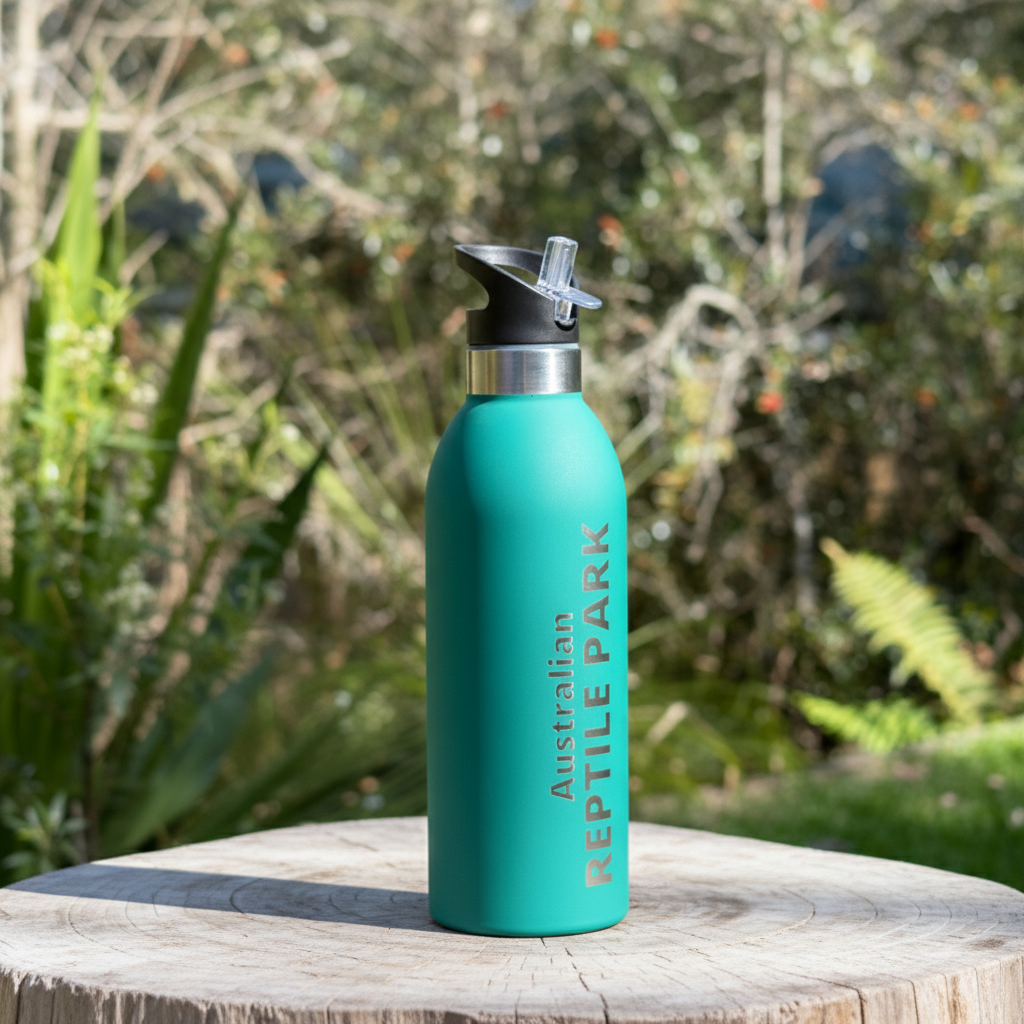 ARP Drink Bottle - Stainless Steel Water Bottle with Straw – Australian ...